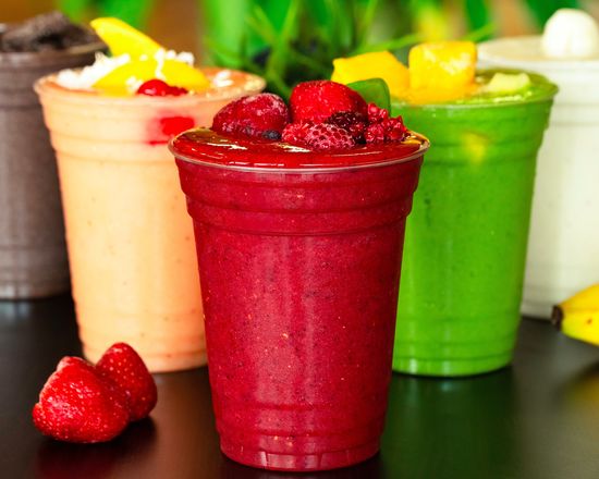 About - Recharge Smoothies in Sunrise, FL : Fresh Fruit Smoothies & More